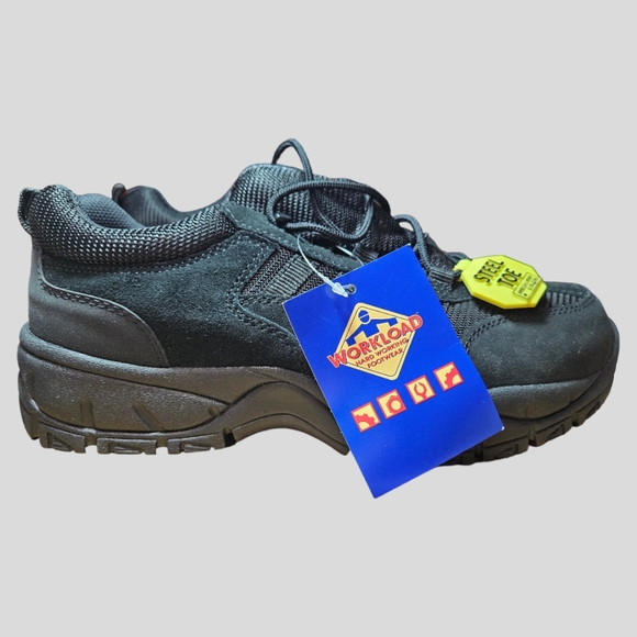 WORKLOAD | Shoes | Workload Rambler Steel Toe Leather Sneaker Shoe ...